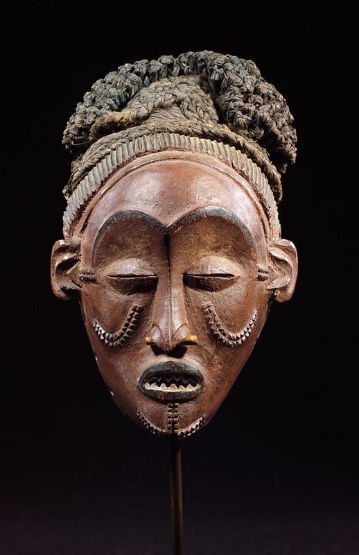 Home Décor Chokwe Mask Mwana Pwo Female Congo African Art 128670 Wall ...