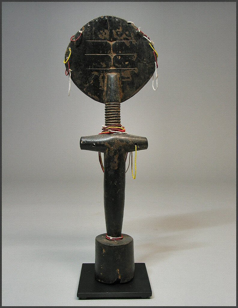 Asante akua'ba doll - RAND AFRICAN ART