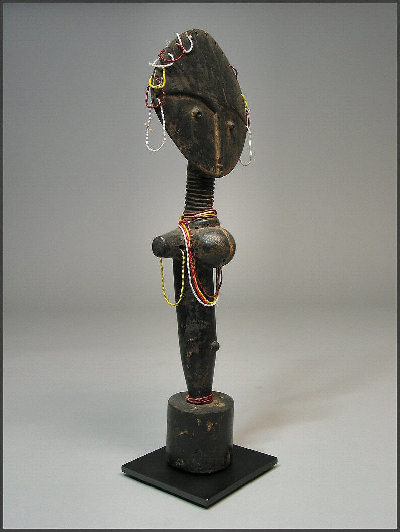 Asante akua'ba doll - RAND AFRICAN ART