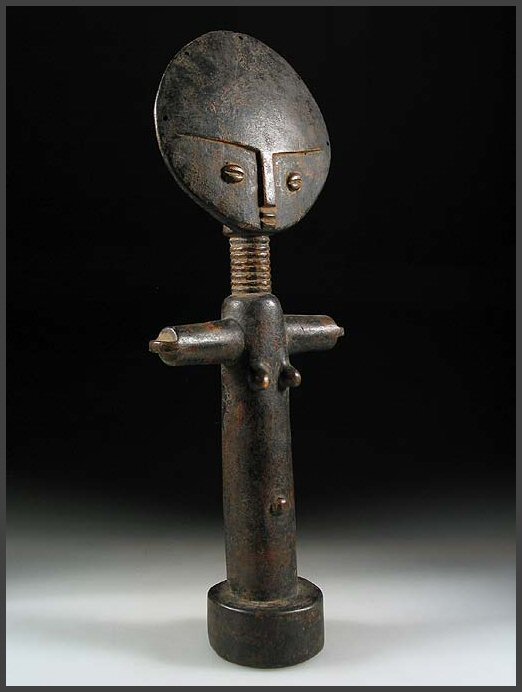 Asante akua'ba doll - RAND AFRICAN ART