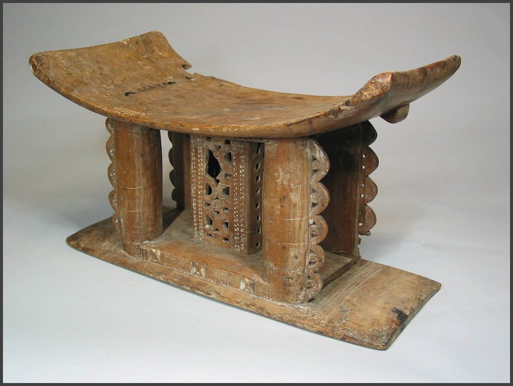 Asante stool - RAND AFRICAN ART