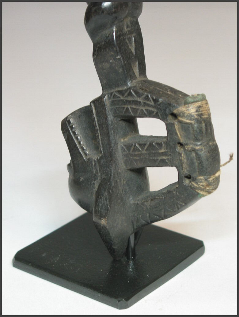 Baule gong beater - RAND AFRICAN ART