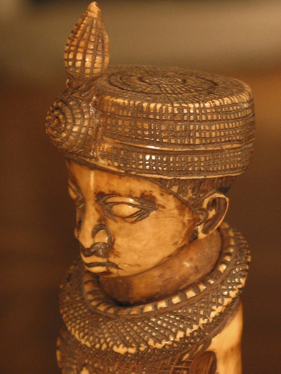 Benin ivory figure - RAND AFRICAN ART