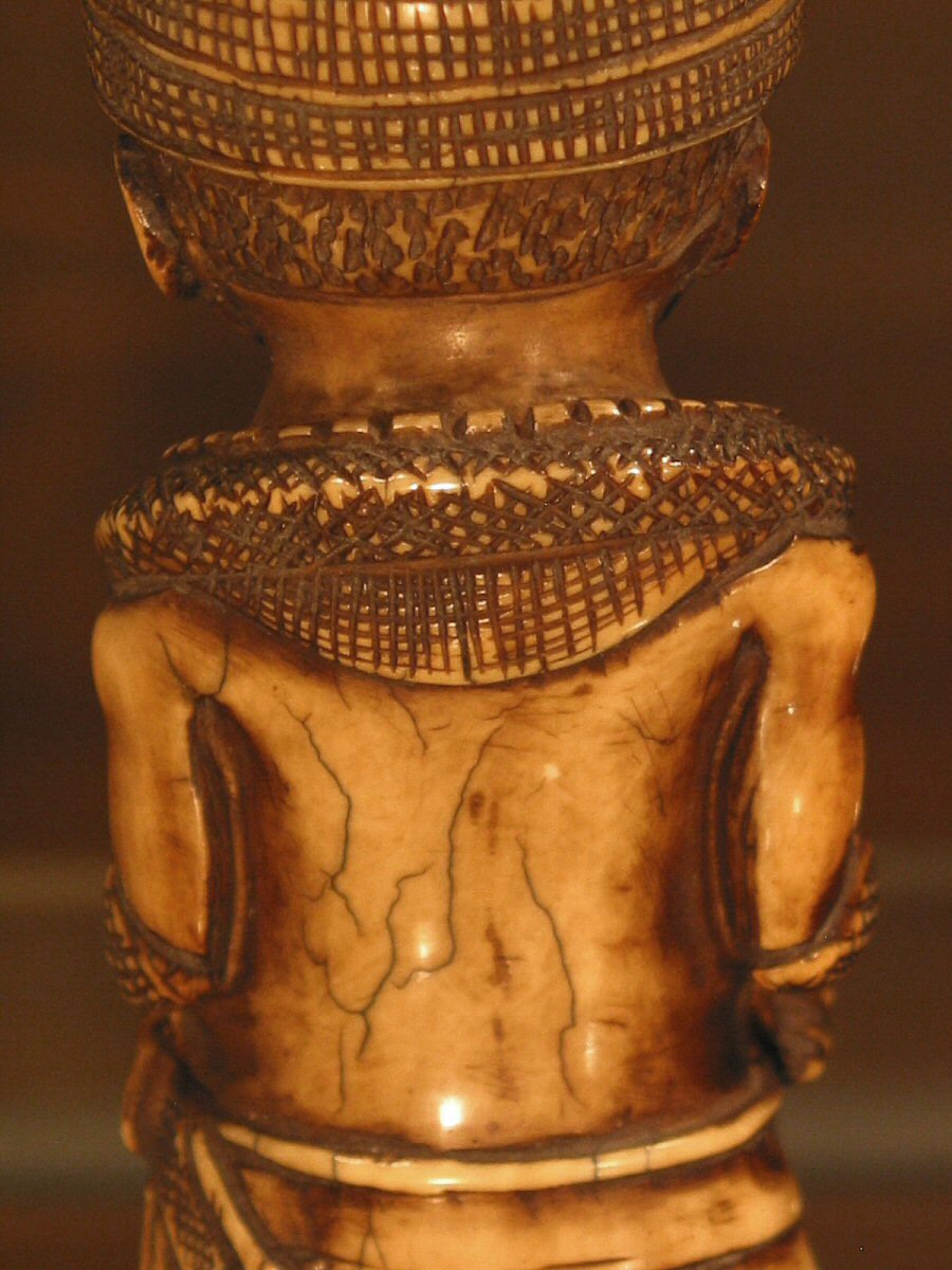 Benin ivory figure - RAND AFRICAN ART