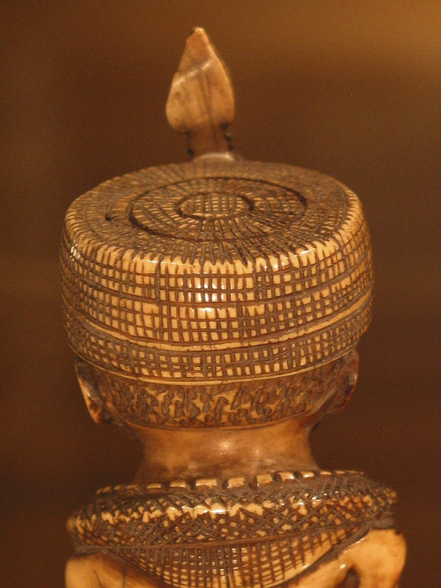 Benin ivory figure - RAND AFRICAN ART