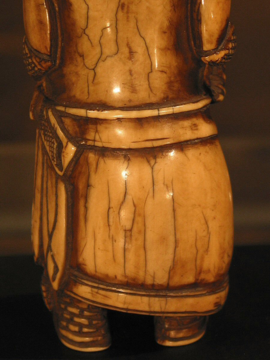 Benin ivory figure - RAND AFRICAN ART