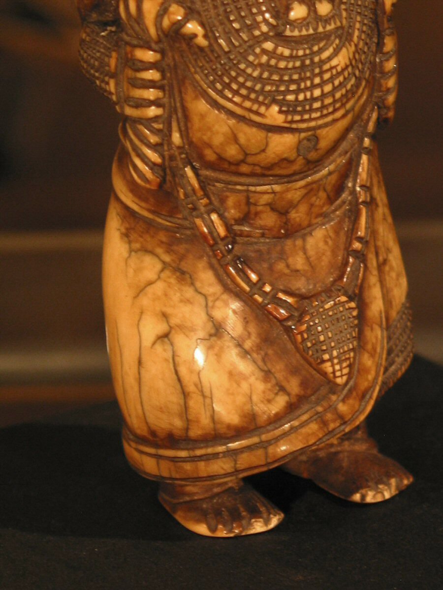 Benin ivory figure - RAND AFRICAN ART