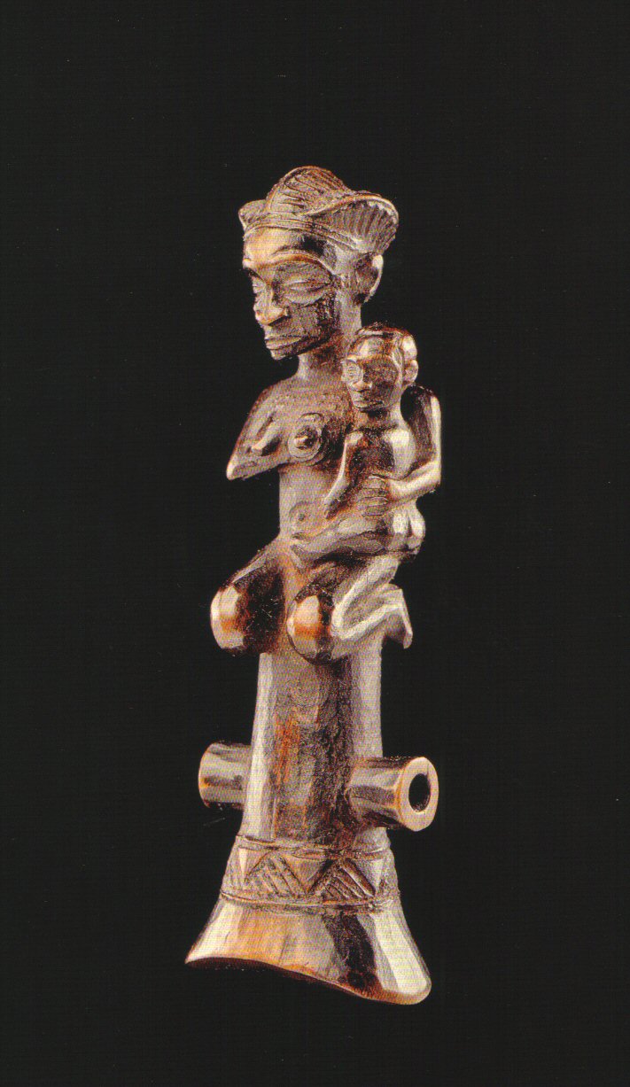 Chokwe whistle - RAND AFRICAN ART