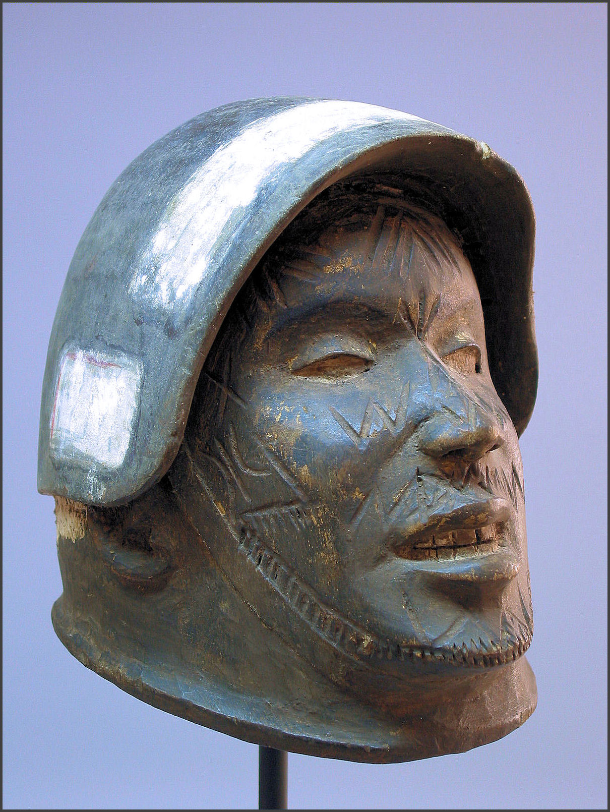 Makonde Lipico masks (pl. Mapiko) - RAND AFRICAN ART