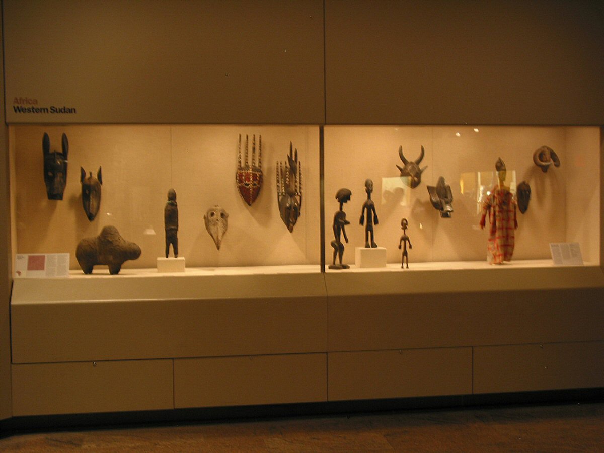 Metropolitan Museum of Art NY - Virtual tour African art - page 1 ...