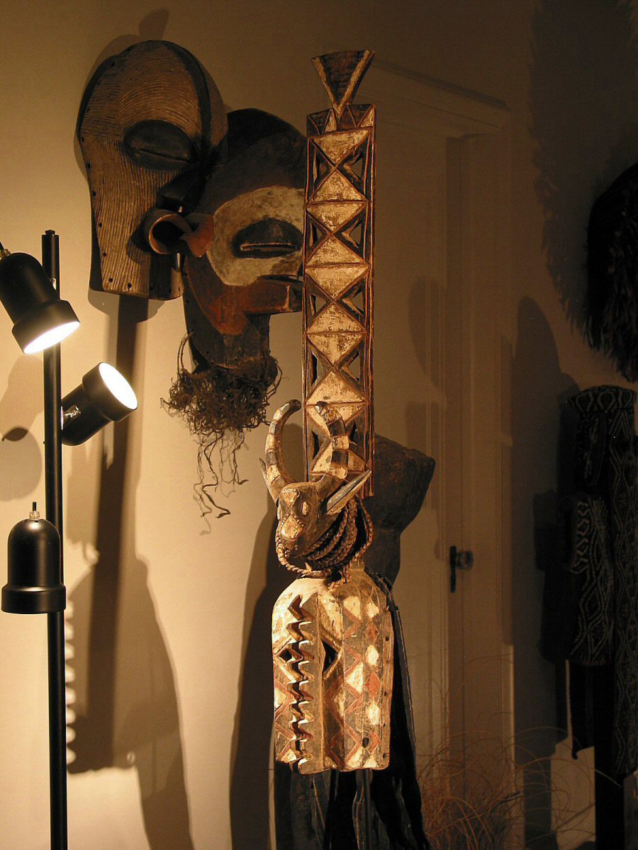 Mossi mask - Yatenga style Wango or Karanga mask - RAND AFRICAN ART