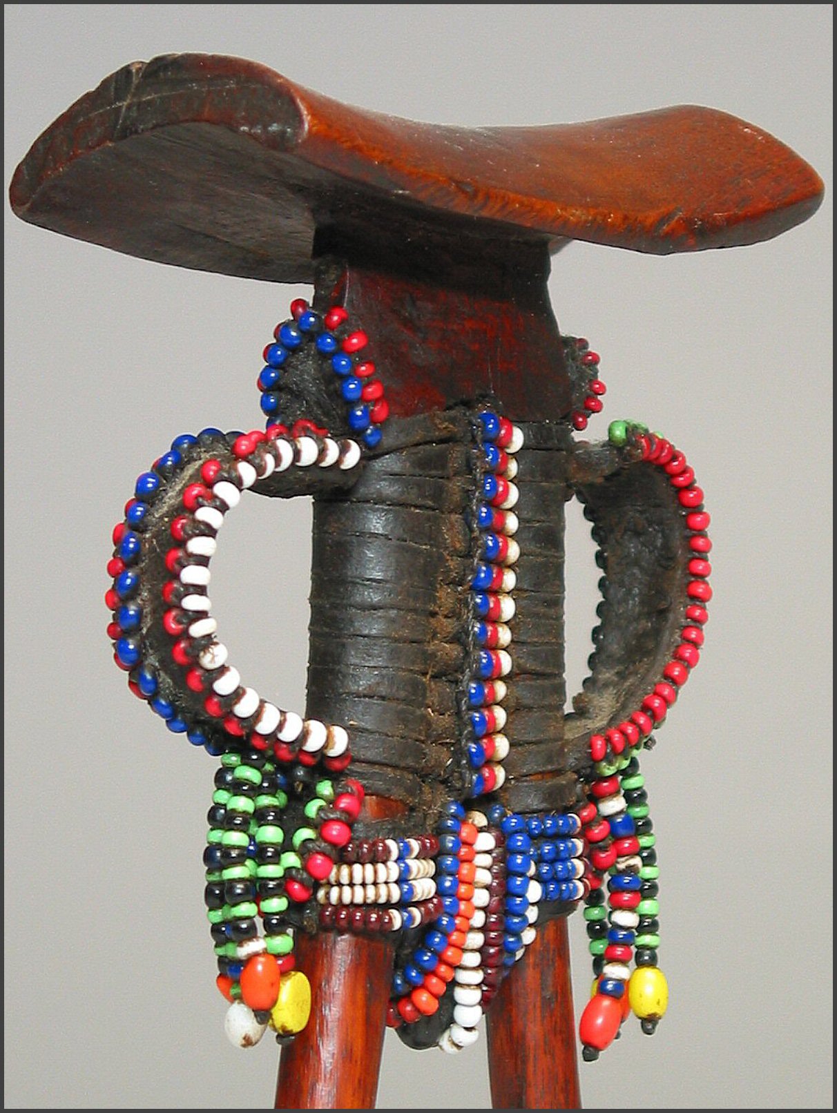 Pokot headrest - RAND AFRICAN ART