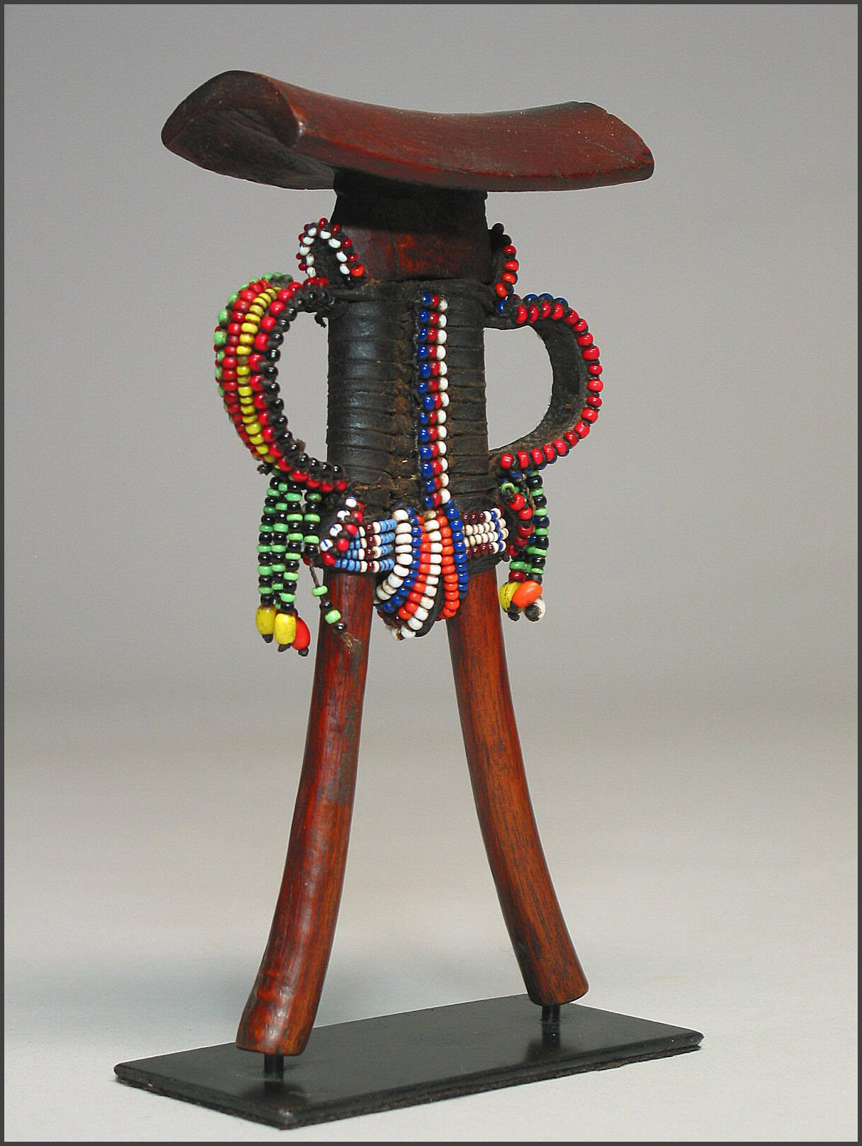 Pokot headrest - RAND AFRICAN ART