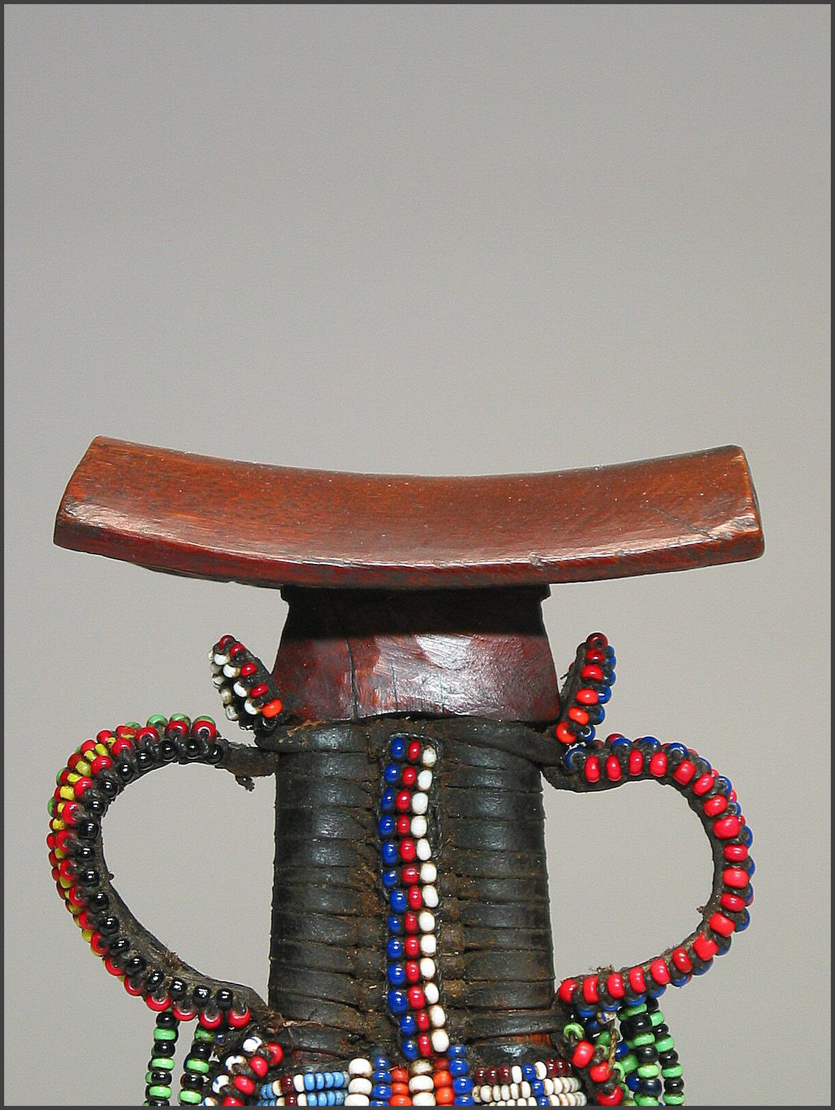 Pokot headrest - RAND AFRICAN ART