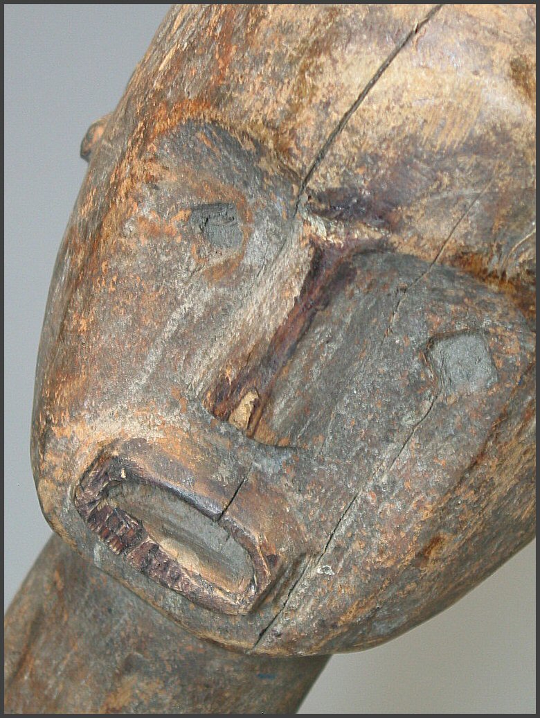 Sukuma figure from Tanzania - RAND AFRICAN ART