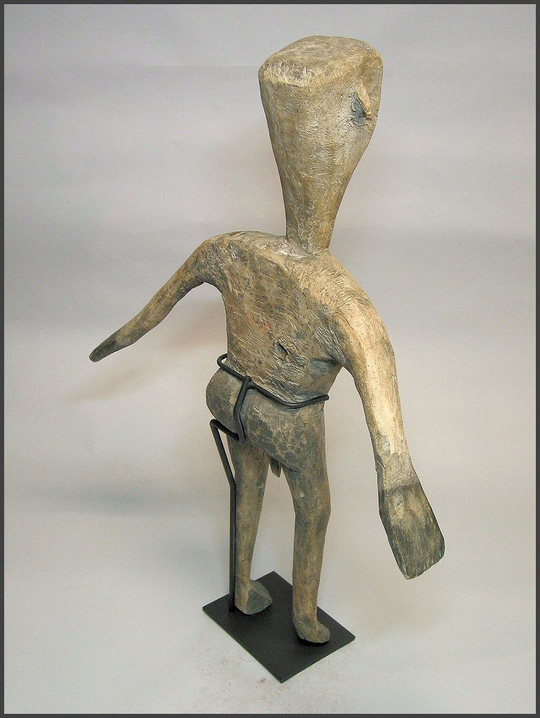 Sukuma figure from Tanzania - RAND AFRICAN ART