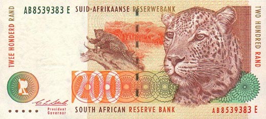 African currency - RAND AFRICAN ART
