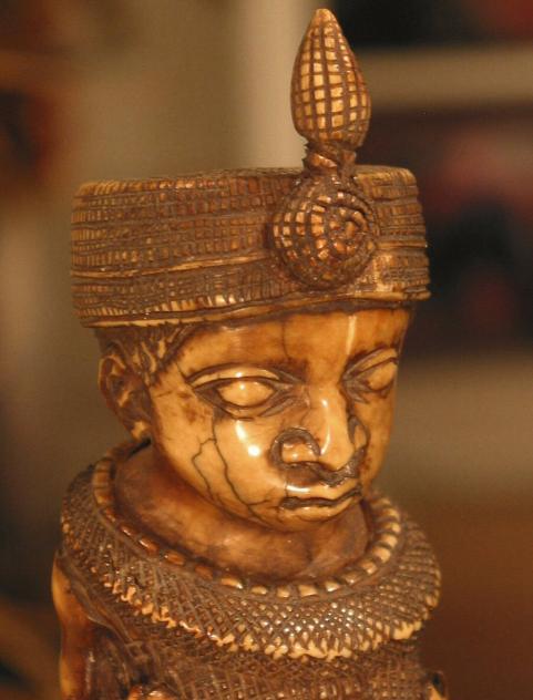 Benin ivory figure - RAND AFRICAN ART