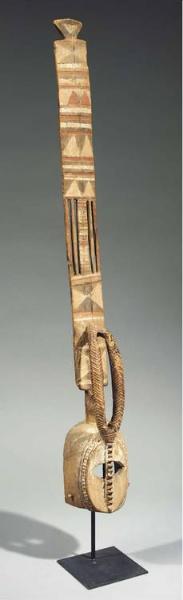 Mossi mask - Yatenga style Karanwemba mask - RAND AFRICAN ART