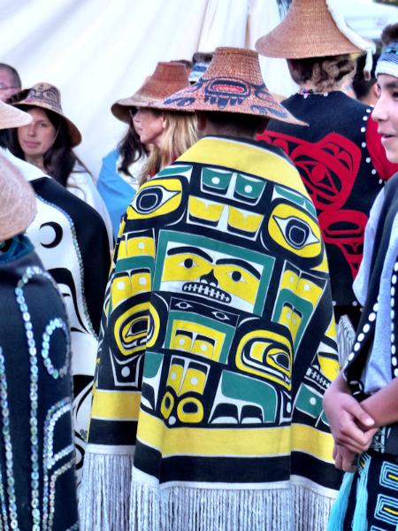 TRIBAL CANOE JOURNEYS 2014 QATUWAS FESTIVAL