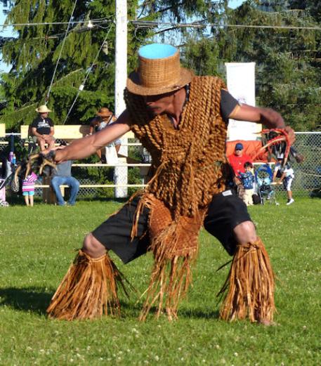 TRIBAL CANOE JOURNEYS 2014 QATUWAS FESTIVAL