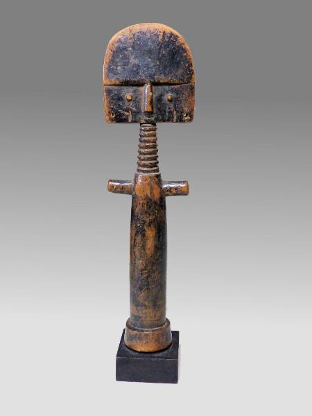Asante akua'ba doll - RAND AFRICAN ART