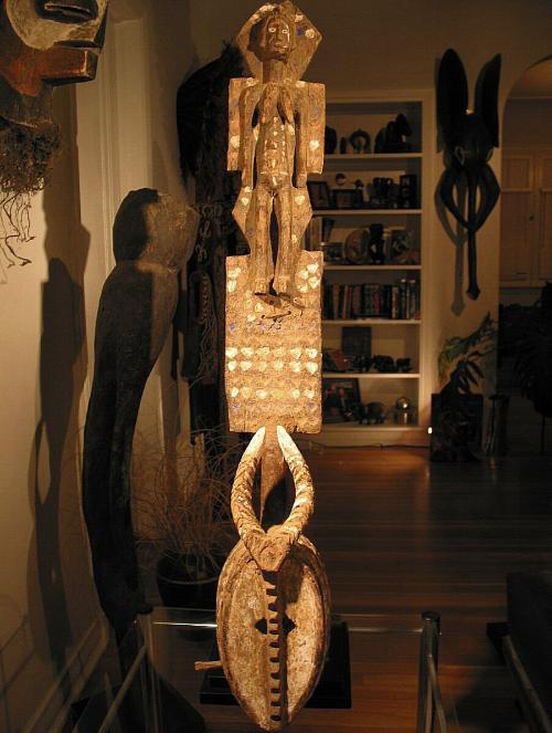 Mossi mask - Yatenga style Karanwemba mask - RAND AFRICAN ART